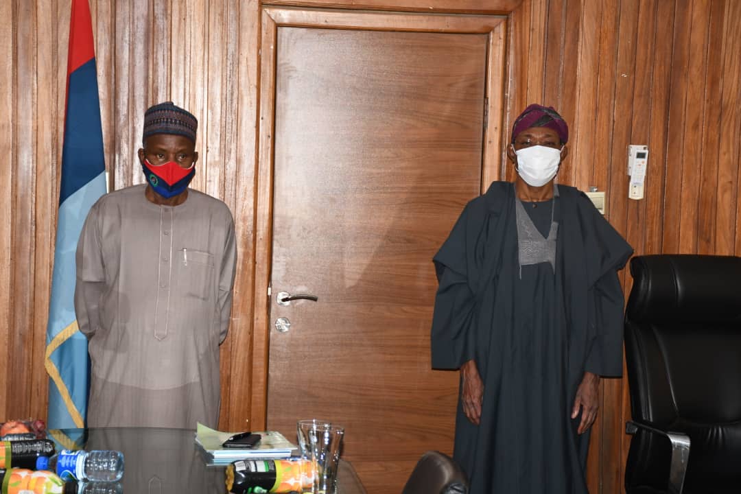 DEFENCE MINISTER, MAJ GEN BASHIR SALIHI MAGASHI ( RTD) HOSTS POLICE AFFAIRS, INTERIOR AND ...