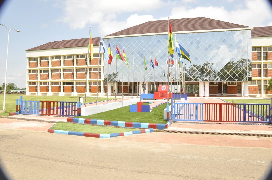 DEFENCE MINISTER MAJ GEN BASHIR SALIHI MAGASHI ON TWO-DAY WORKING VISIT TO ARMED FORCES COMMAND ...