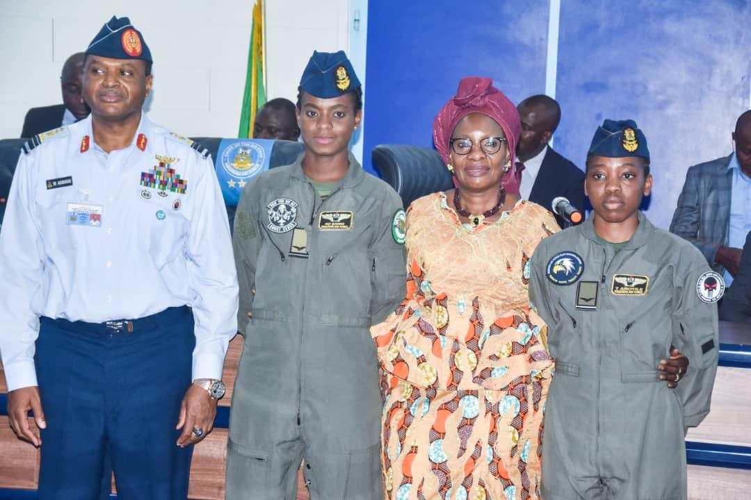 MINISTER OF DEFENCE, MAJ GEN BASHIR SALIHI MAGASHI MOURNS NAF FIRST FEMALE HELICOPTER PILOT ...