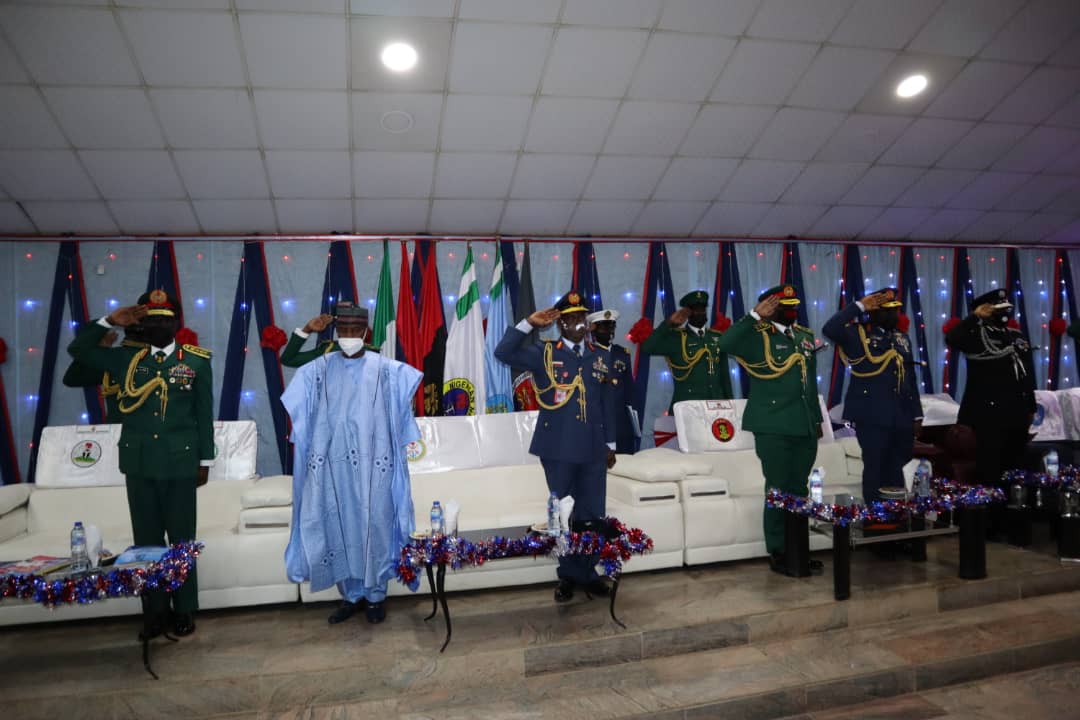 INSURGENCY : PLAY YOUR PARTS TO END INSECURITY, PMB TASKS AFCSC SENIOR ...