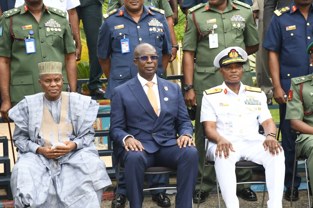 TACKLING INSECURITY: MINISTER OF DEFENCE ASSURES ON LEVERAGING DIGITAL TECHNOLOGY. WOOS FRIENDLY ...