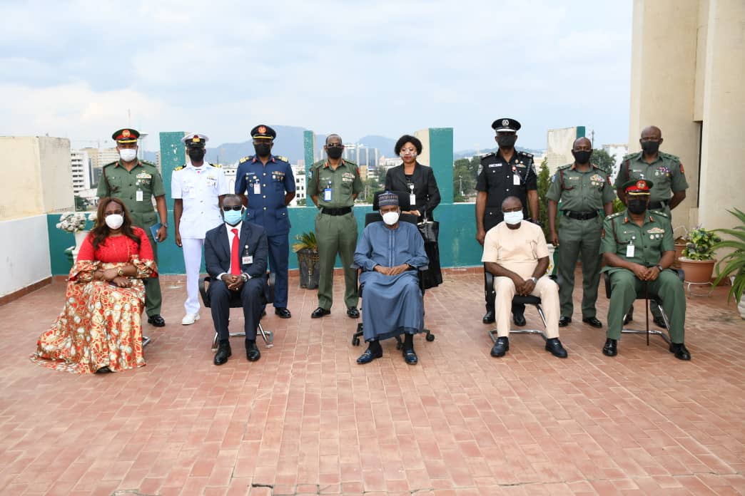 ARMS CONTROL: COUNT ON MY FULL SUPPORT, DEFENCE MINISTER ASSURES NCCSALW MANAGEMENT.…..HAILS PMB ...