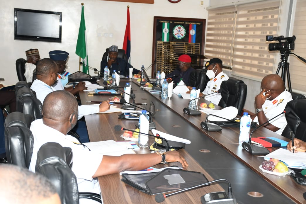 FG inaugurates Committee to review Nigerian National Defence Policy ...