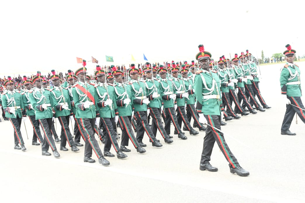 NDA POP : MINISTER OF DEFENCE ENDS 4 – DAY DUTY TOUR AS CHAIRMAN NDA GOVERNING BOARD……COMMENDS ...