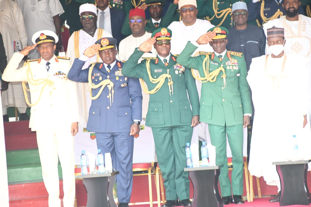 NDA POP : MINISTER OF DEFENCE ENDS 4 – DAY DUTY TOUR AS CHAIRMAN NDA ...