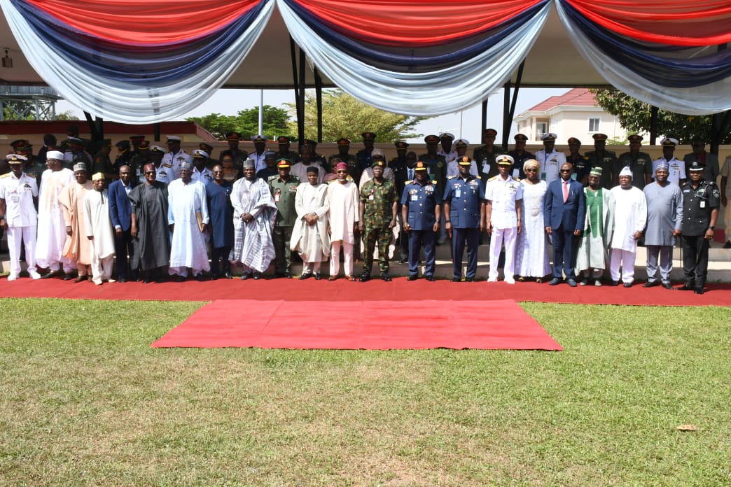 FG Devises Strategies For Improved Defence And Security Systems. – Ministry of Defence