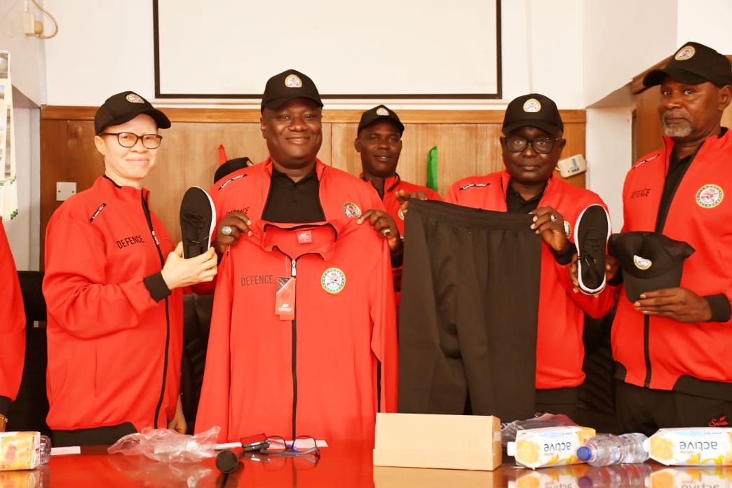 FEPSGA: Perm Sec Defence, Dr. Kana Launches New Sports Kits, Urged MOD ...