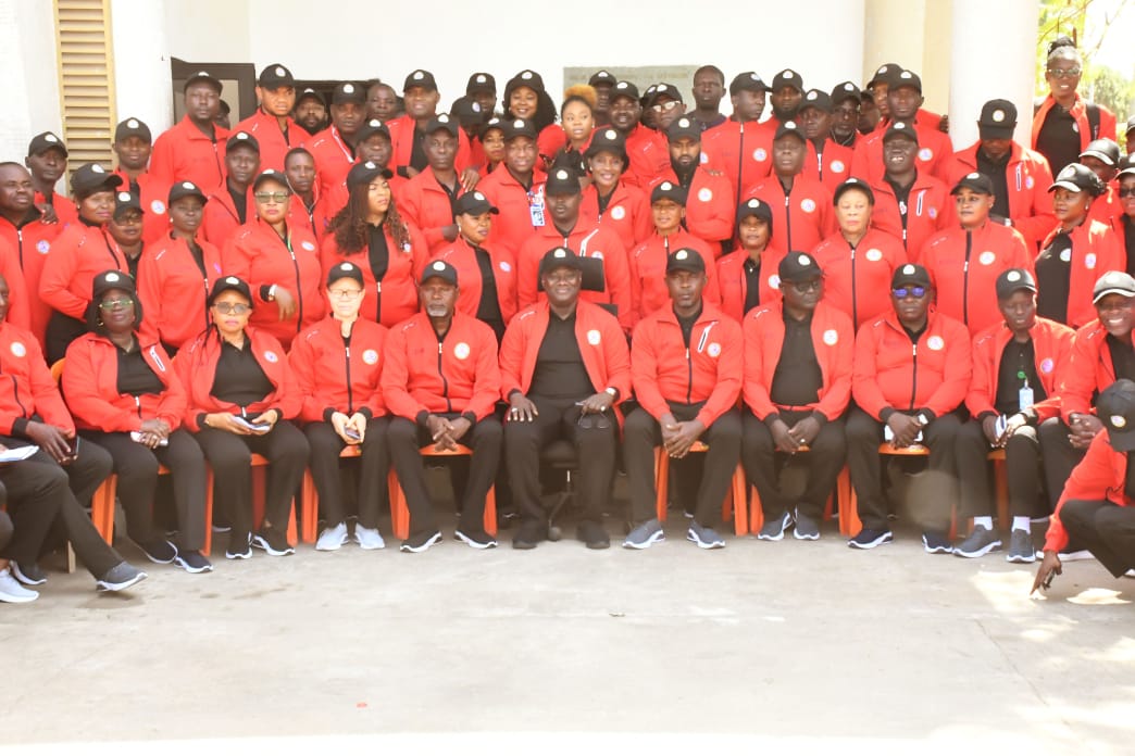 FEPSGA: Perm Sec Defence, Dr. Kana Launches New Sports Kits, Urged MOD ...