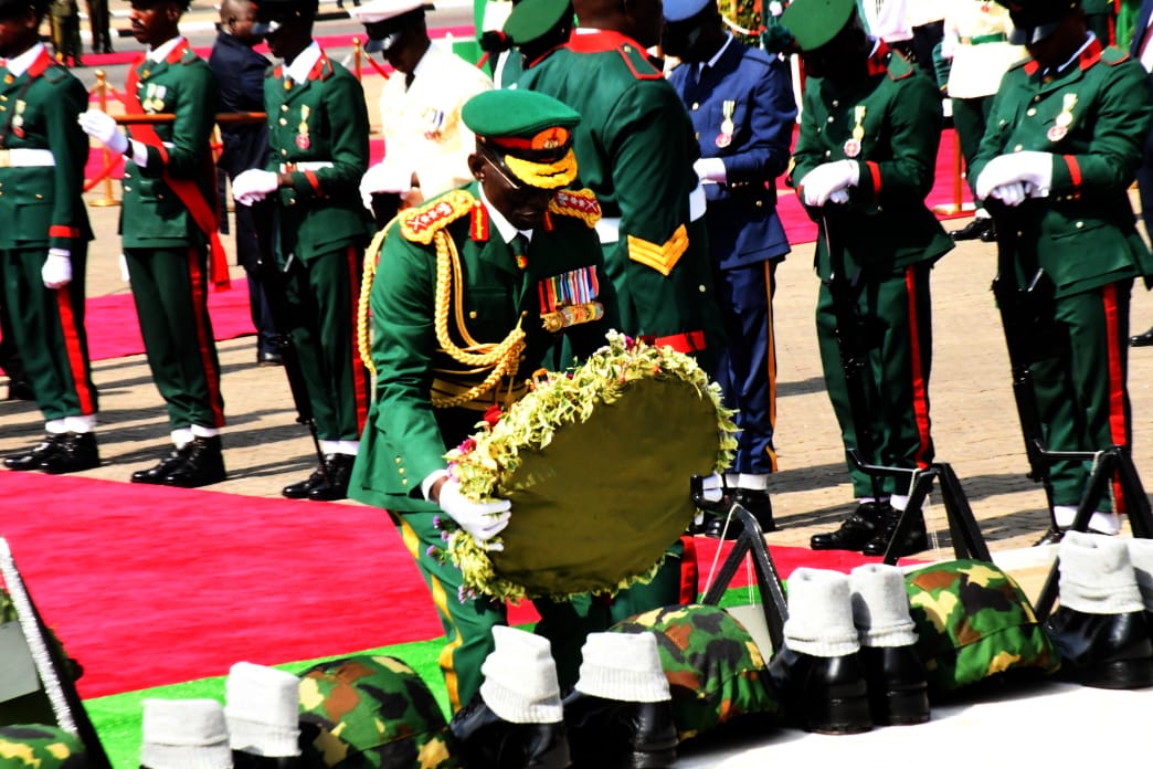 Armed Forces Remembrance Day Celebration – Ministry of Defence