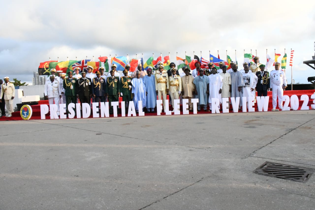 PMB Commissions Ships, Helicopter to Enhance Security of Nigerian ...