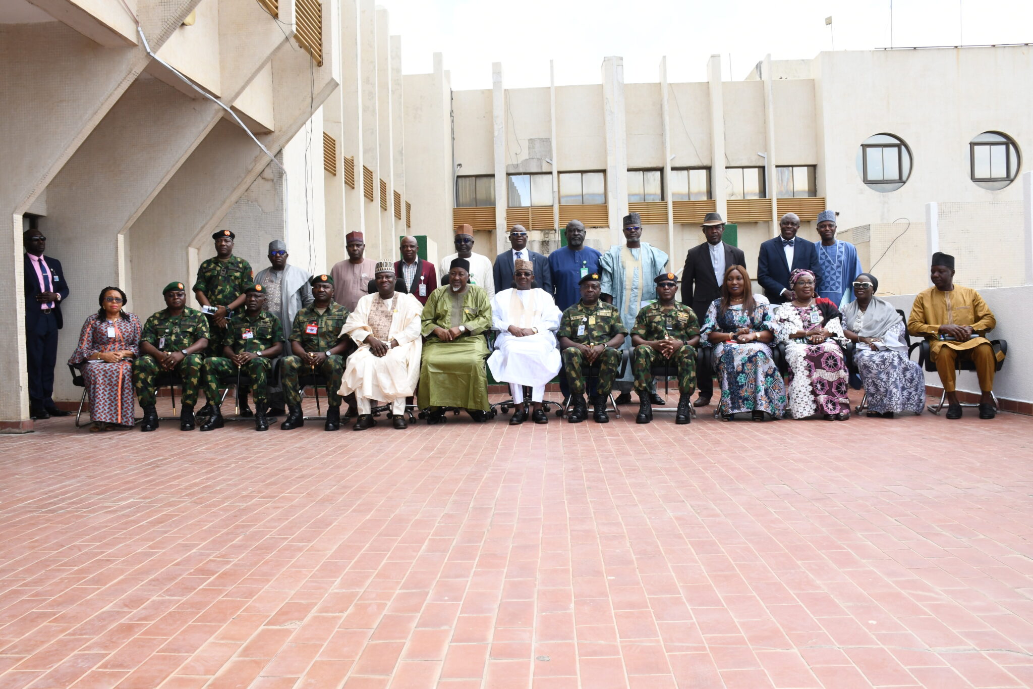 BADARU ASSUMES DUTY AS THE 25TH MINISTER OF DEFENCE…Say security needs ...