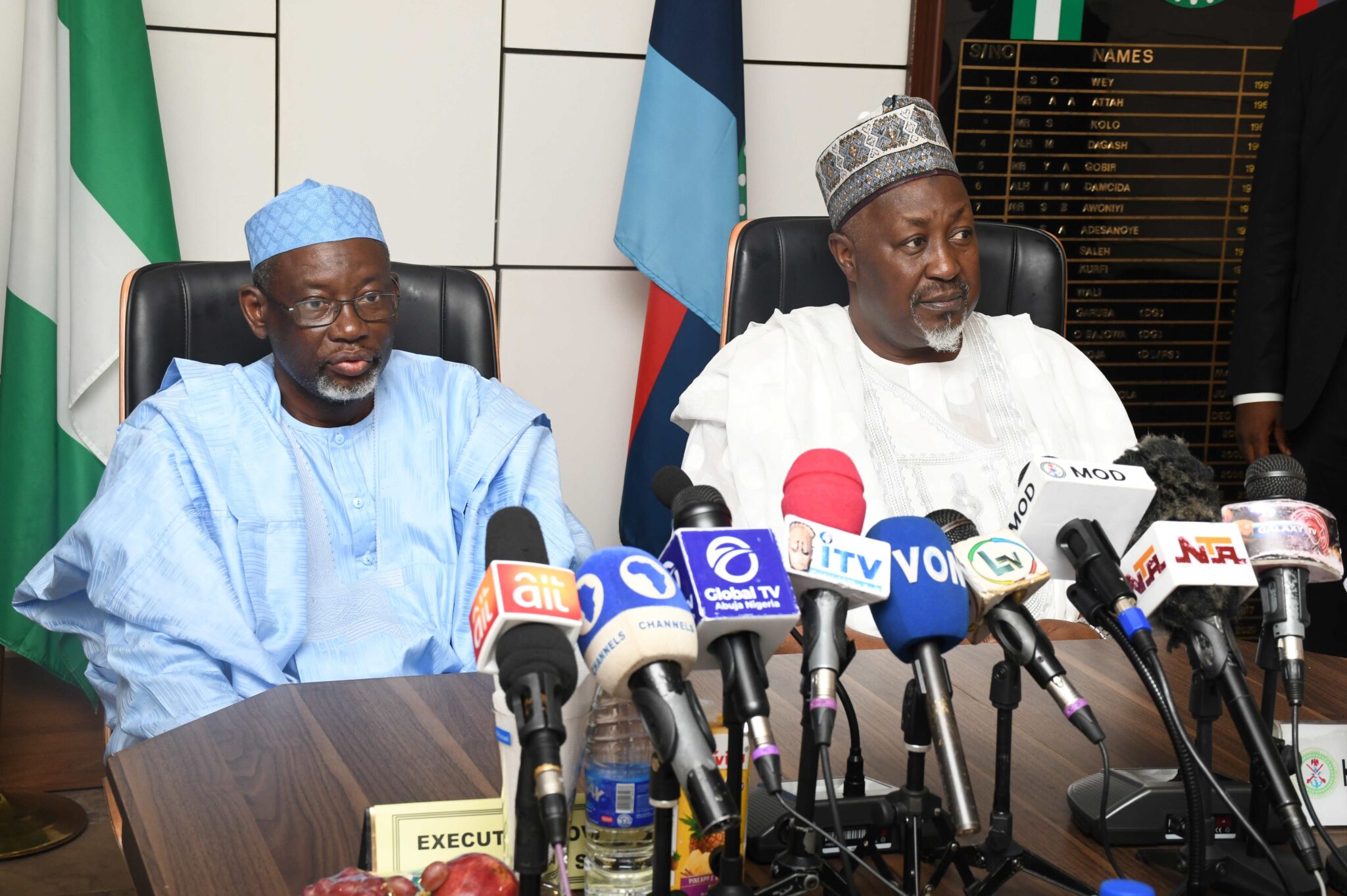 BADARU REASSURES NIGERIANS TO REDUCE SECURITY CHALLENGES IN NIGERIA ...