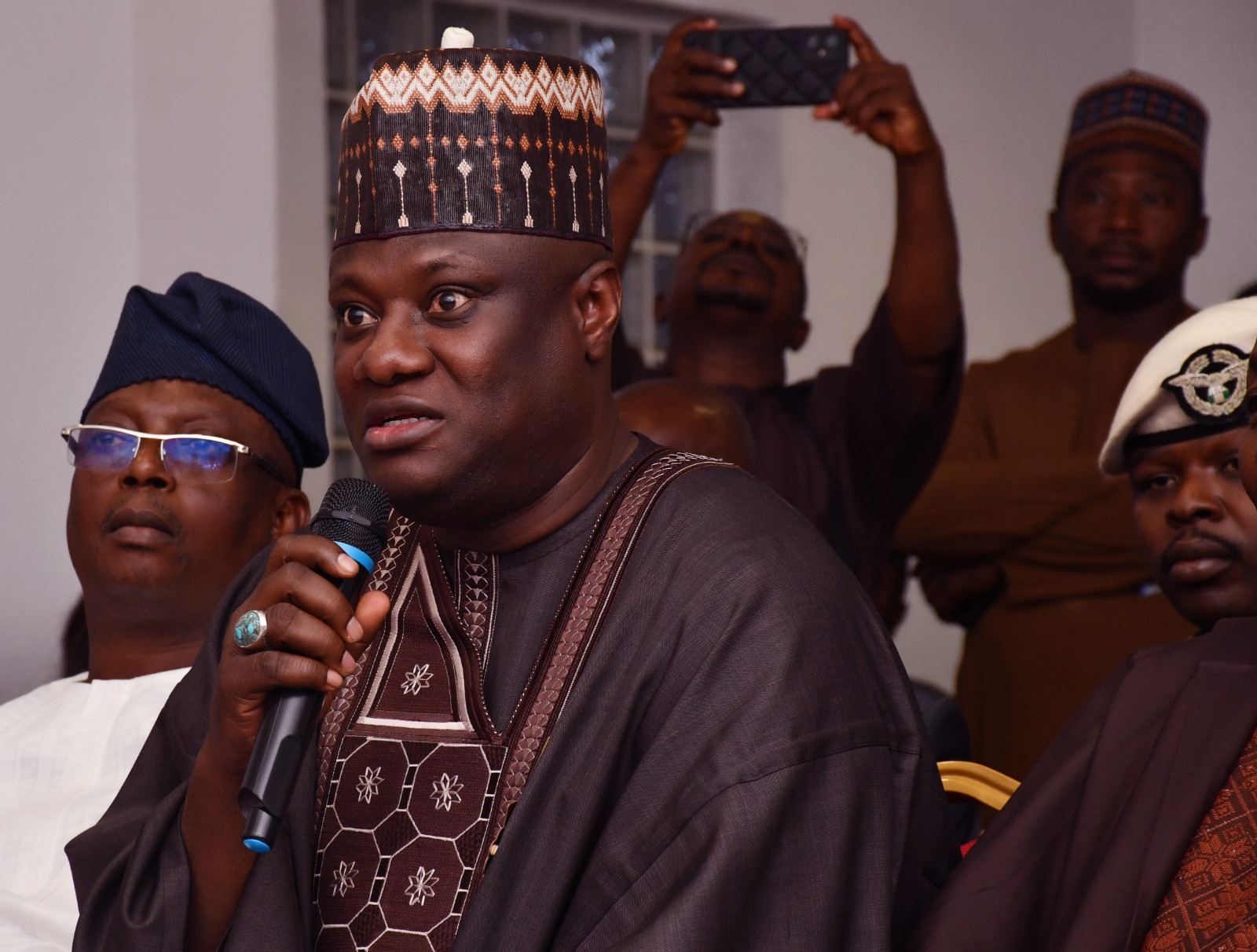 The Honourable Minister of Defence, Mohammed Badaru Abubakar CON, mni ...