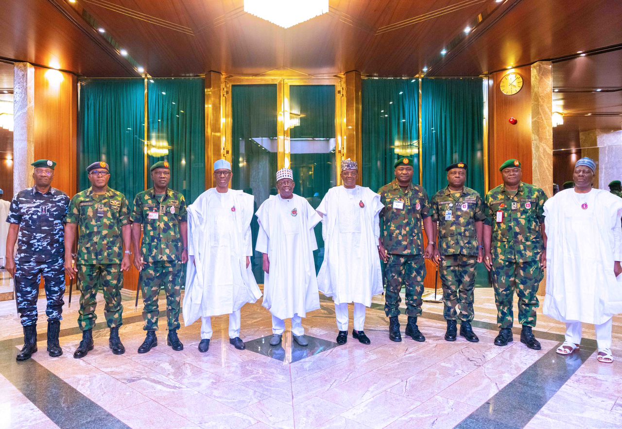 The Honorable Minister of State for Defence Dr Muhammed Bello Matawalle ...