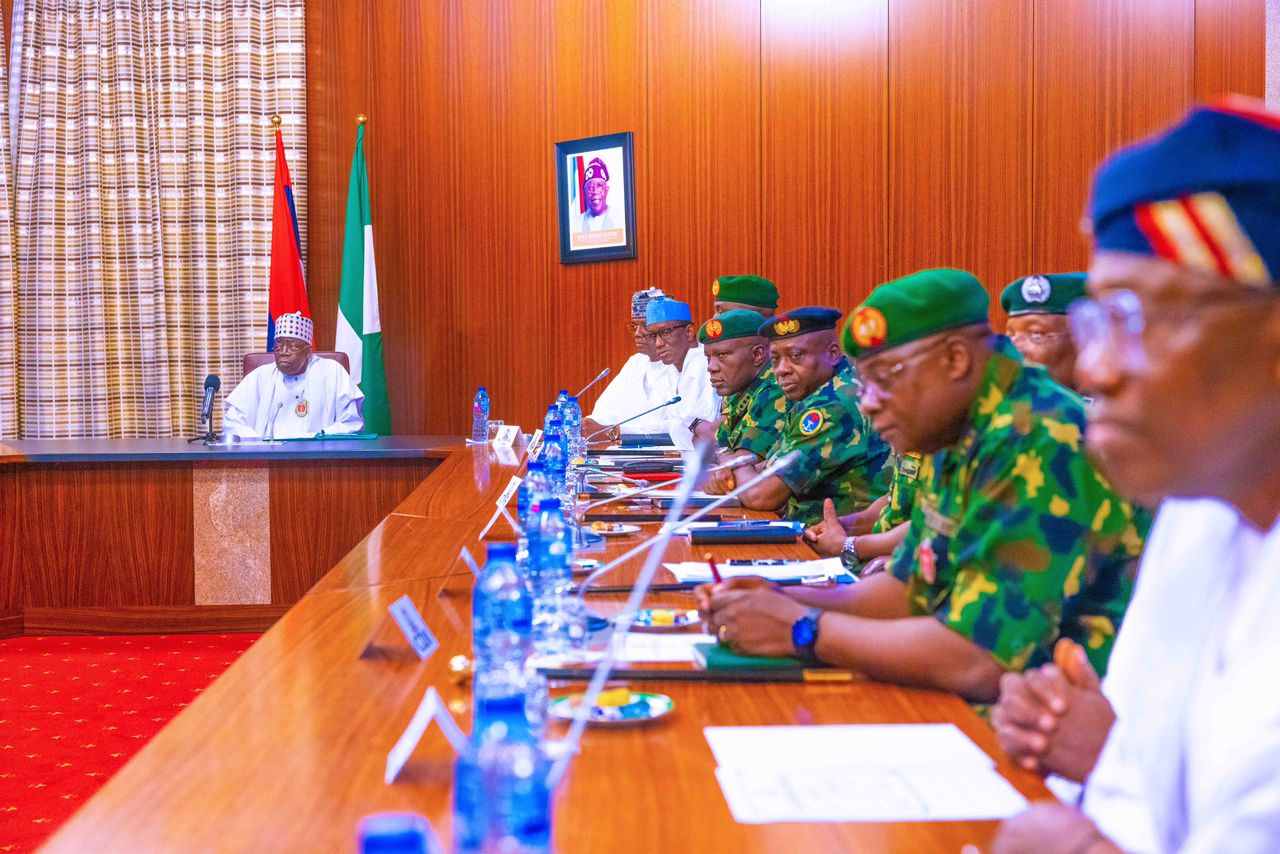The Honorable Minister of State for Defence Dr Muhammed Bello Matawalle MON attended the ...