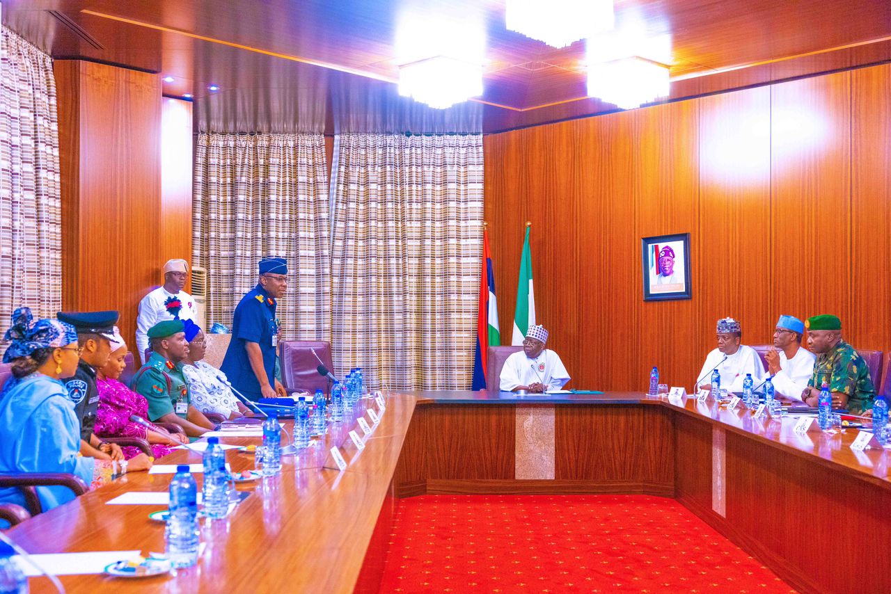 The Honorable Minister of State for Defence Dr Muhammed Bello Matawalle MON attended the ...