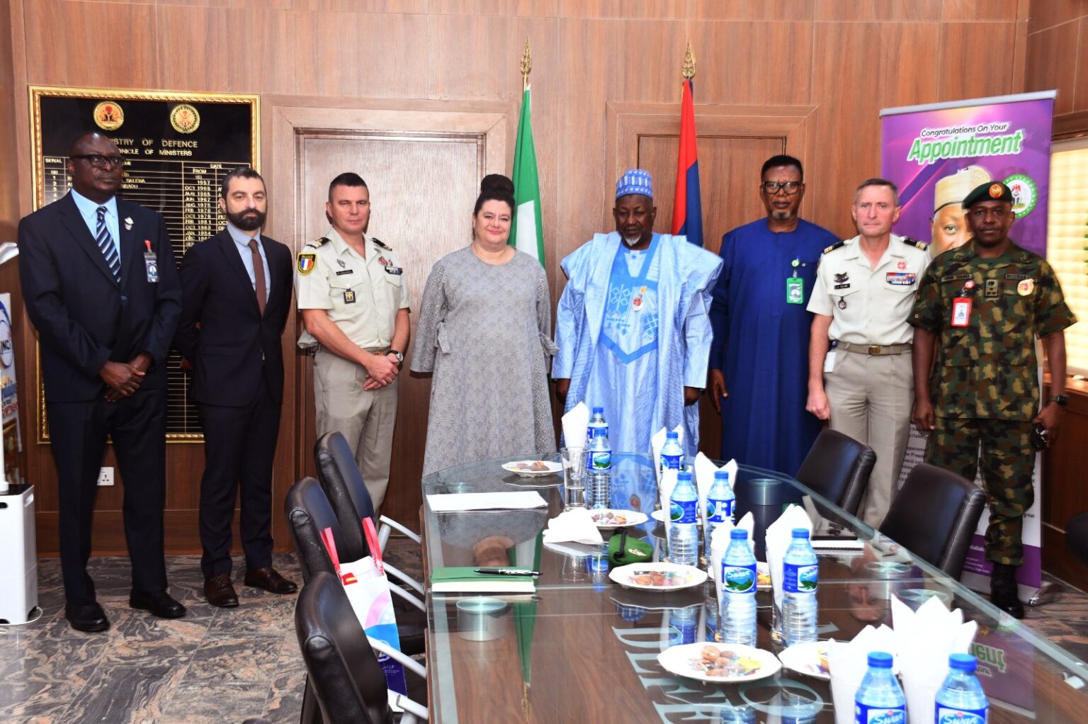 BILATERAL RELATIONS: FG TO MAINTAIN DEFENCE COOPERATION WITH FRANCE ...