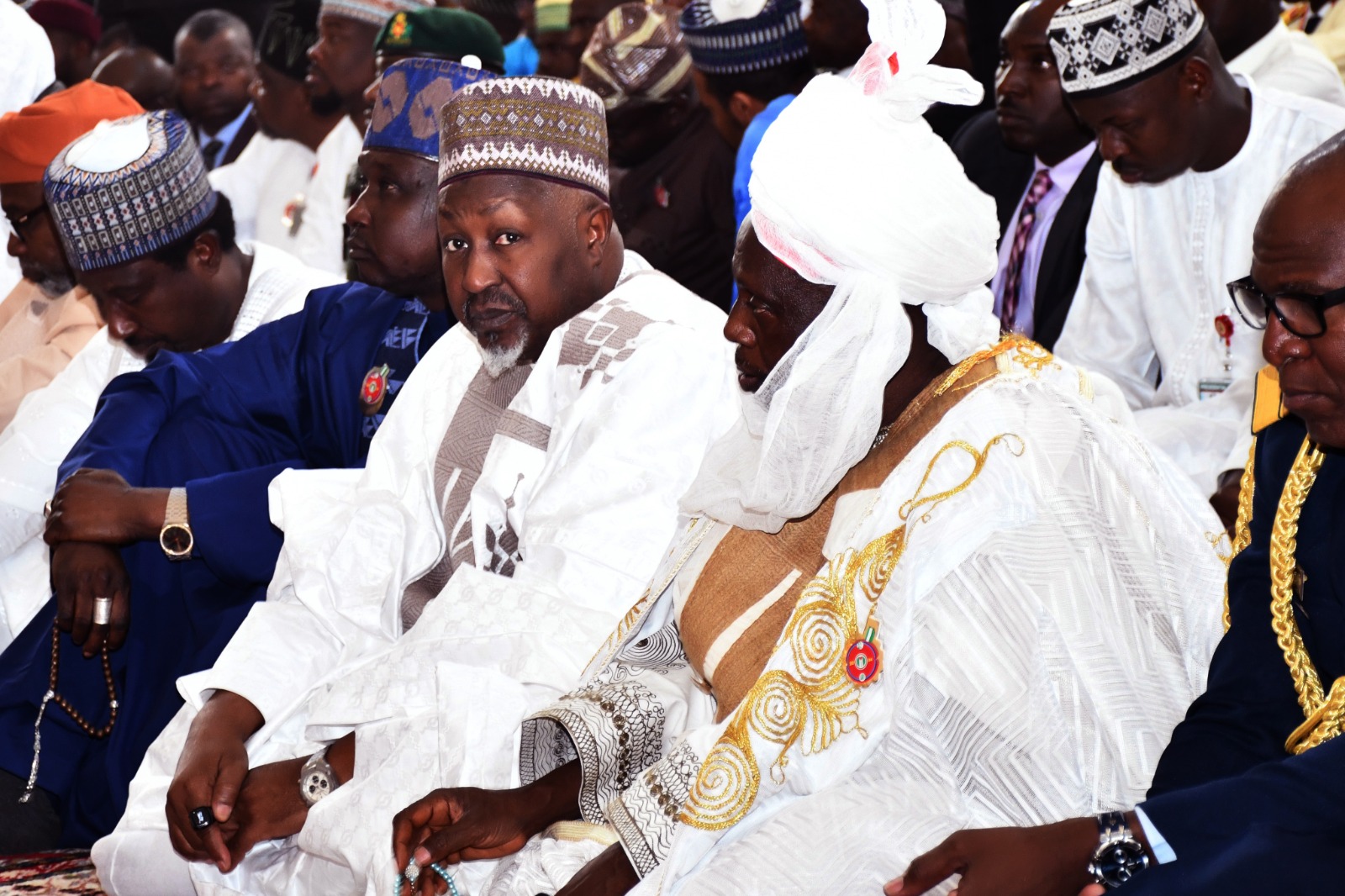 THE HONOURABLE MINISTER OF DEFENCE, MOHAMMED BADARU ABUBAKAR CON, MNI ...