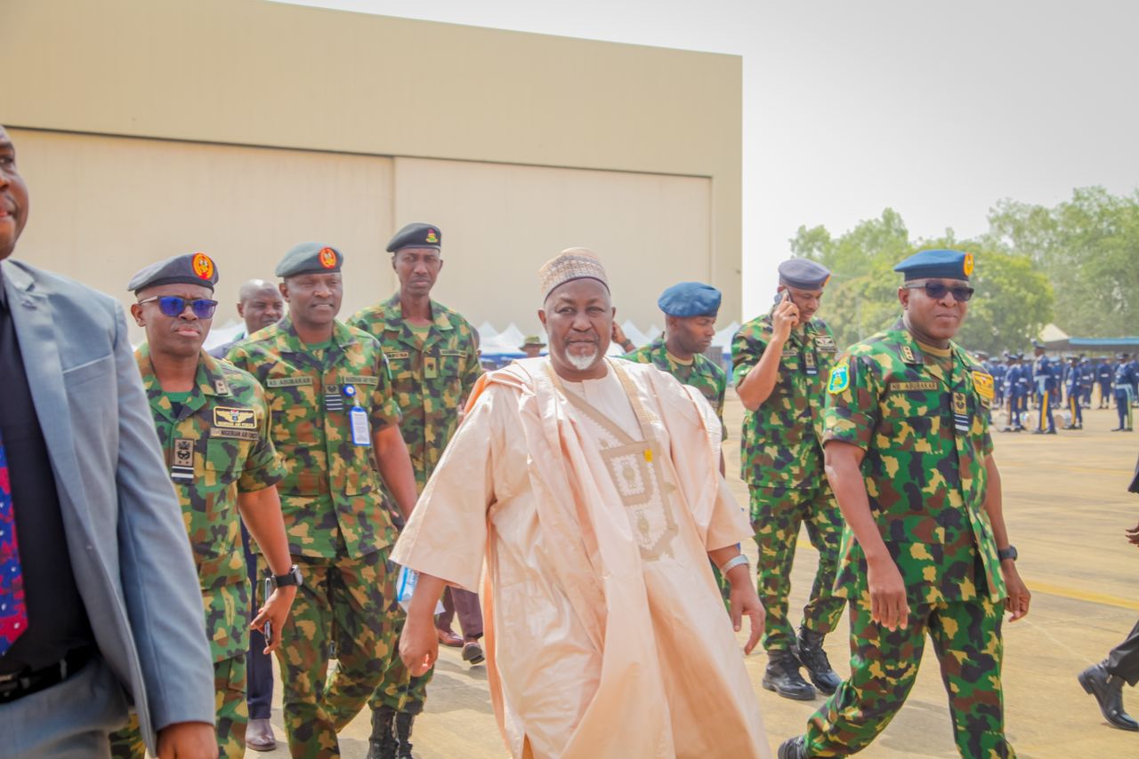 VICE PRESIDENT KASHIM SHETTIMA INDUCTION OF NIGERIAN AIR FORCE ...