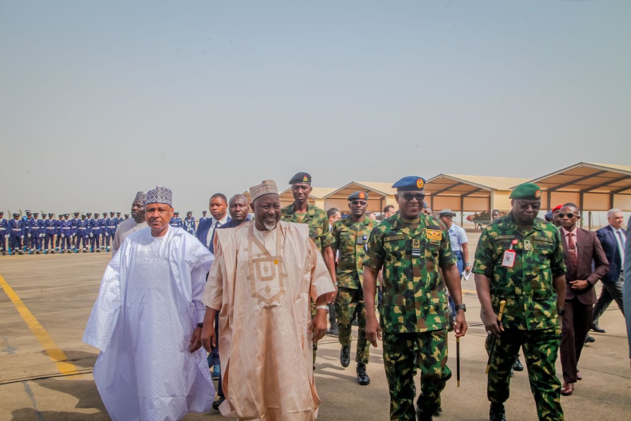 ACQUISITION OF NAF HELICOPTER, AIRCRAFT: DEFENCE MINISTER COMMENDS NAF – Ministry of Defence