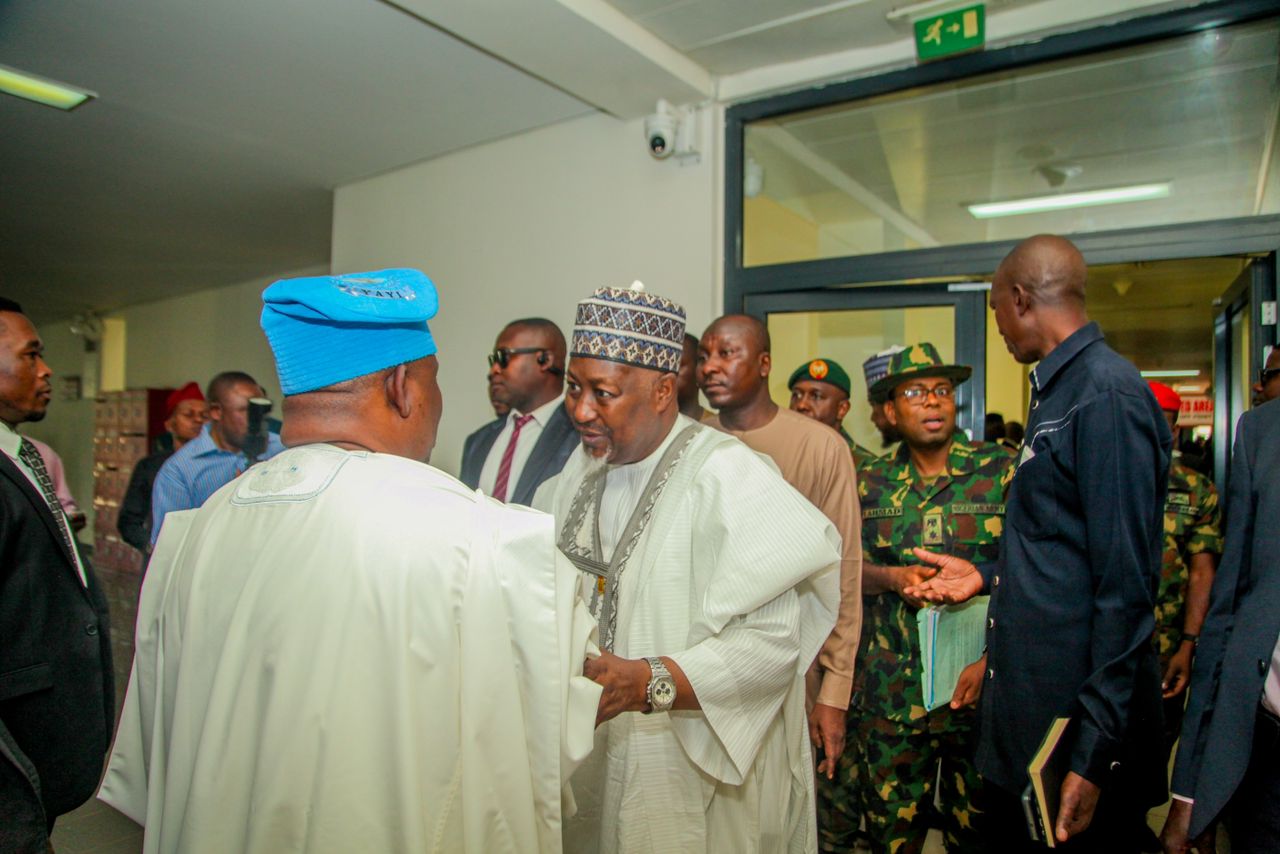 THE HONOURABLE MINISTER OF DEFENCE, ATTENDED AN INTERACTIVE SESSION ...