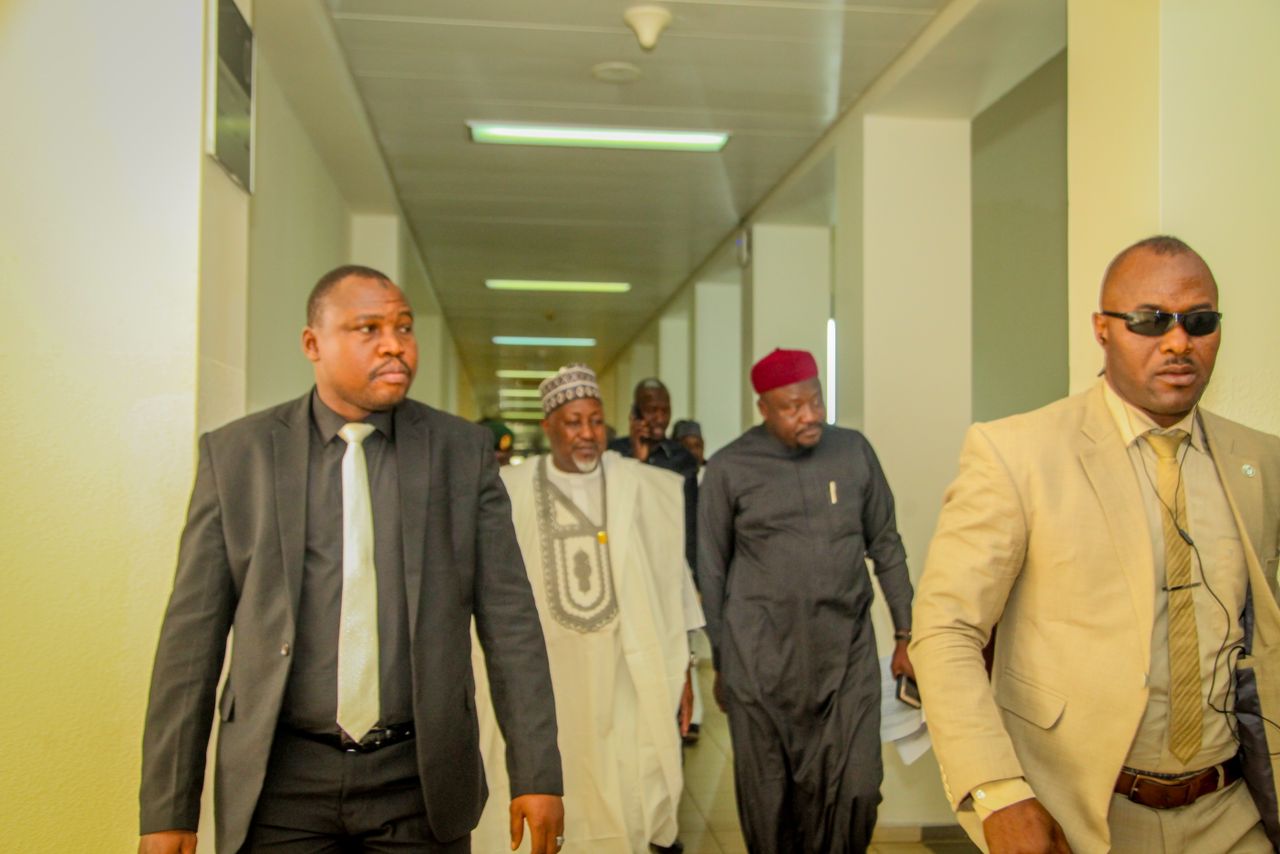 THE HONOURABLE MINISTER OF DEFENCE, ATTENDED AN INTERACTIVE SESSION ...