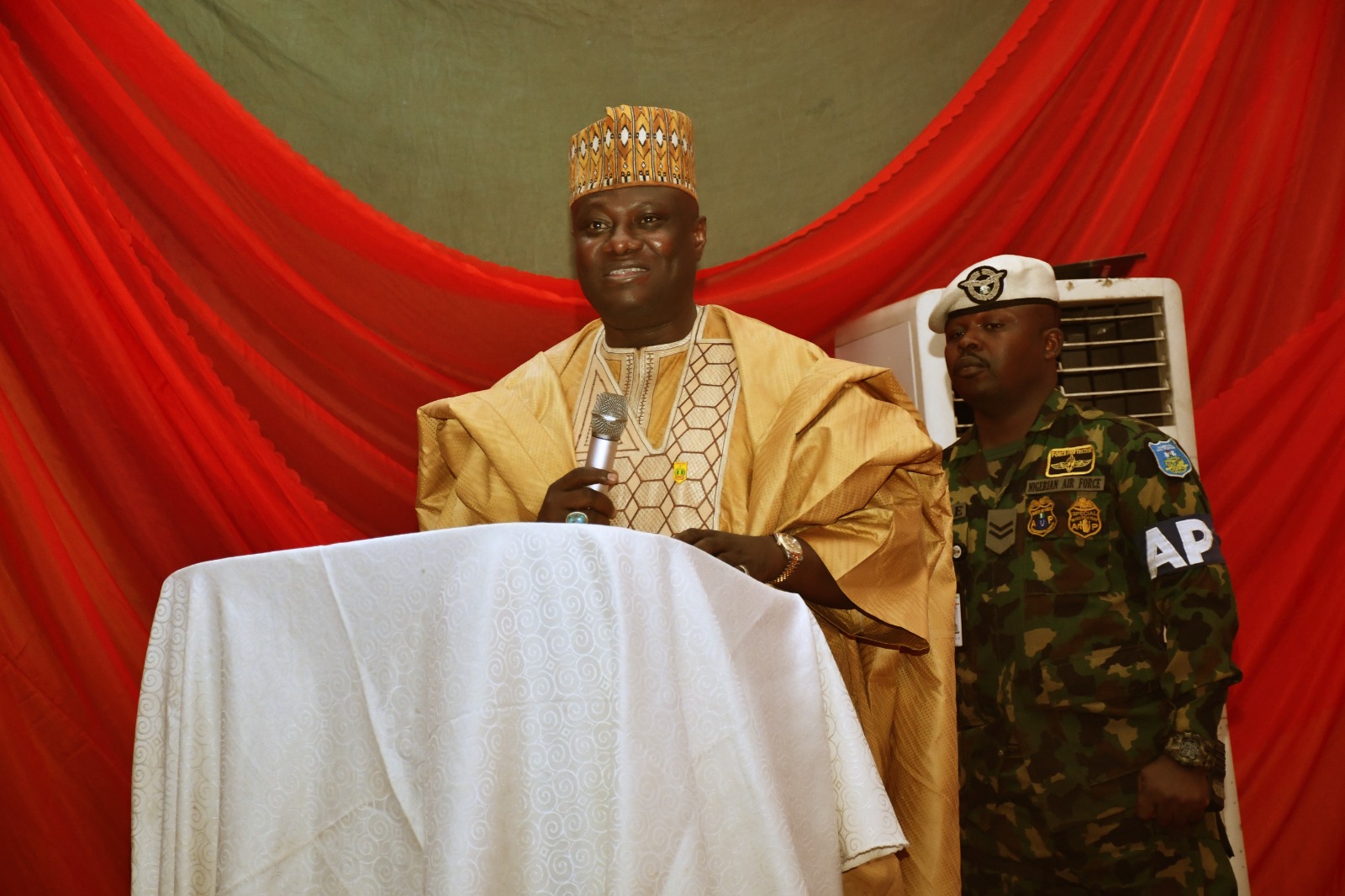 The Permanent Secretary, Ministry of Defence received the Extraordinary ...