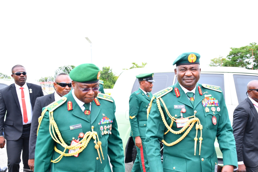 THE COMMISSIONING OF THE HEADQUARTERS OF DEFENCE INTELLIGENCE AGENCY IN ABUJA ON 30TH MAY 2024 ...