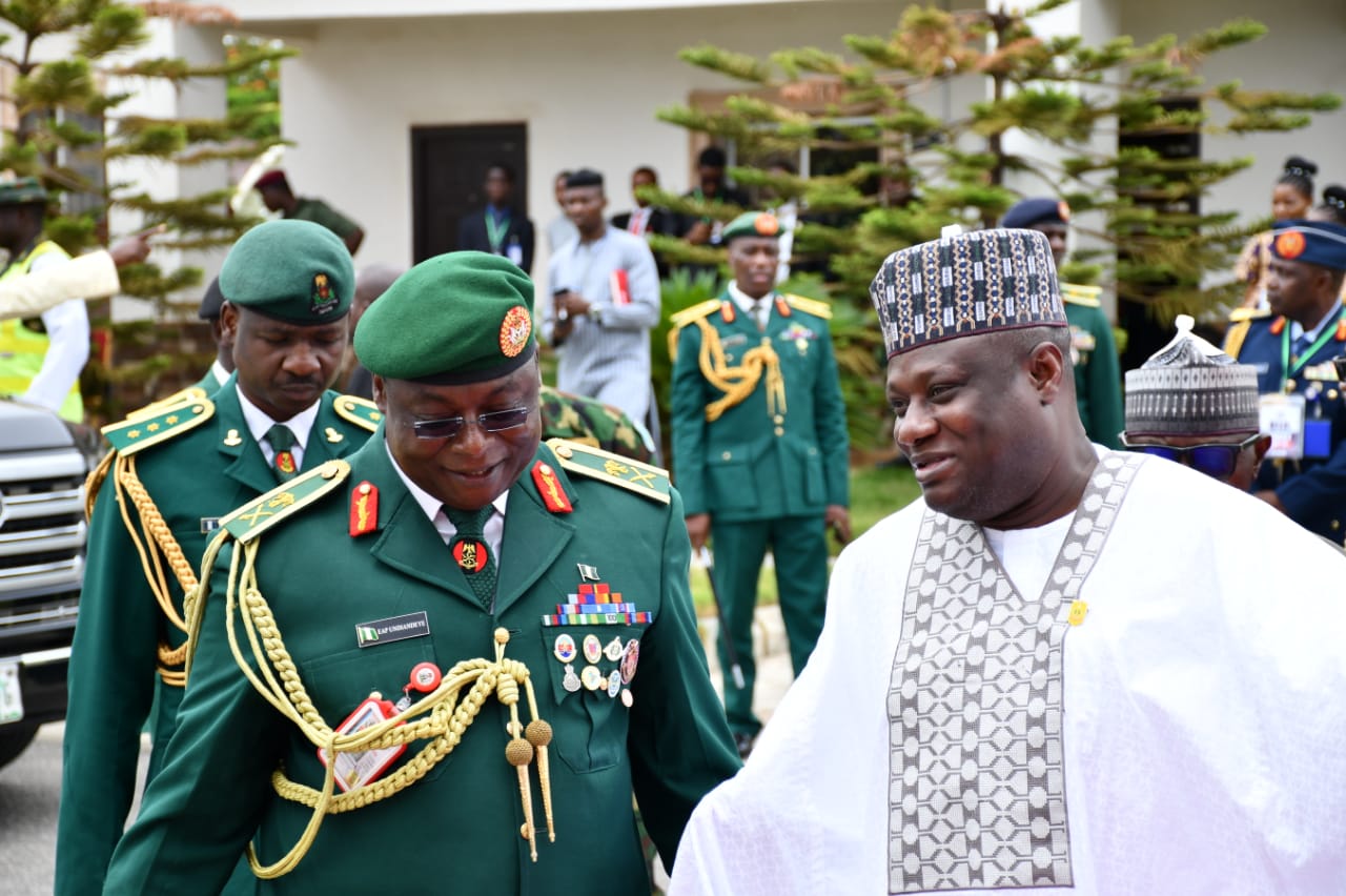 THE COMMISSIONING OF THE HEADQUARTERS OF DEFENCE INTELLIGENCE AGENCY IN ...