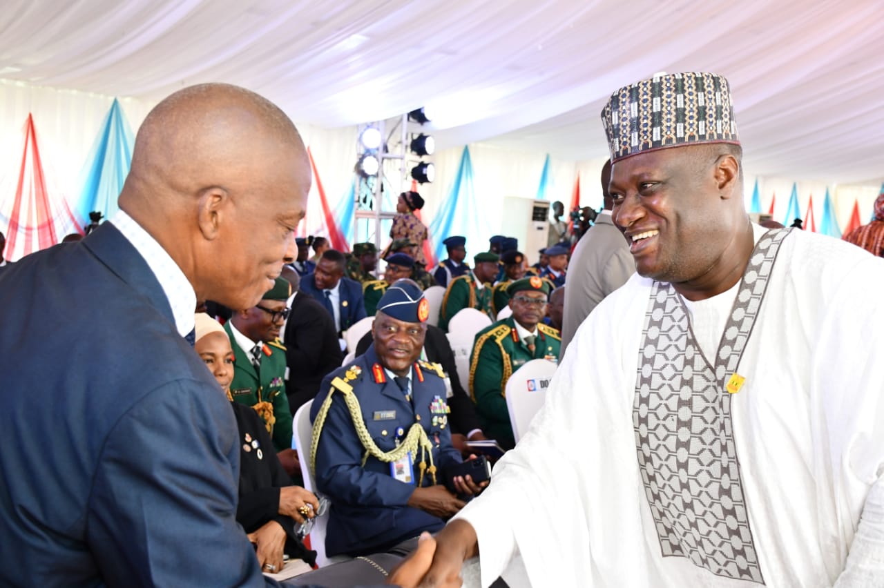 THE COMMISSIONING OF THE HEADQUARTERS OF DEFENCE INTELLIGENCE AGENCY IN ...