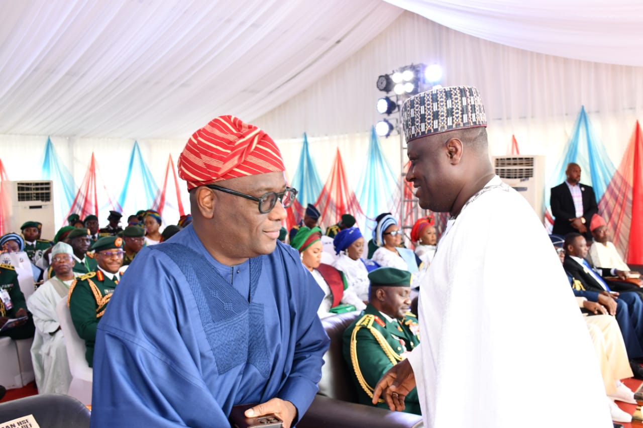 THE COMMISSIONING OF THE HEADQUARTERS OF DEFENCE INTELLIGENCE AGENCY IN ...