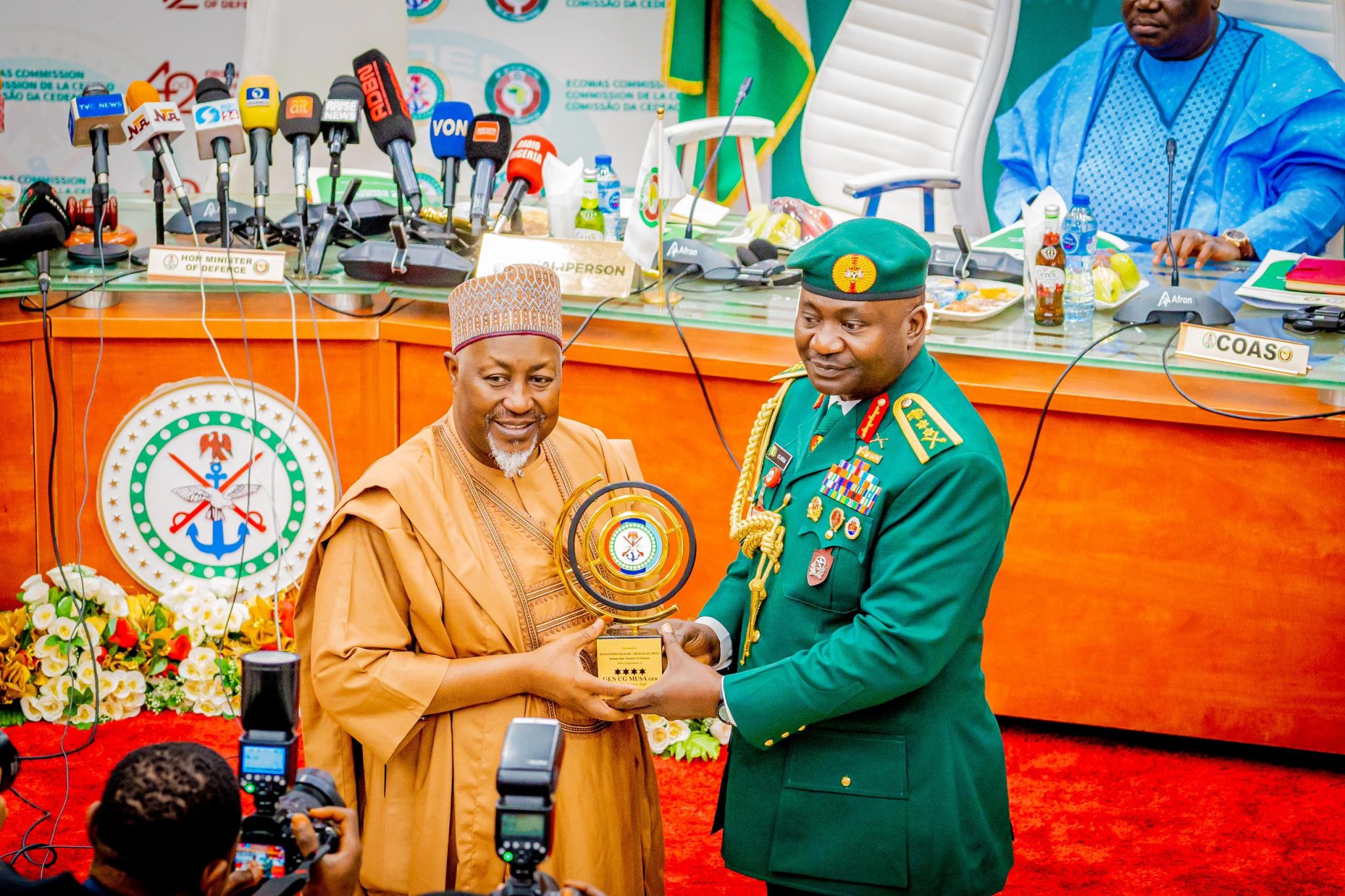 BADARU CALLS FOR STRENGTHENING OF ECOWAS SECURITY COOPERATION FOR ...