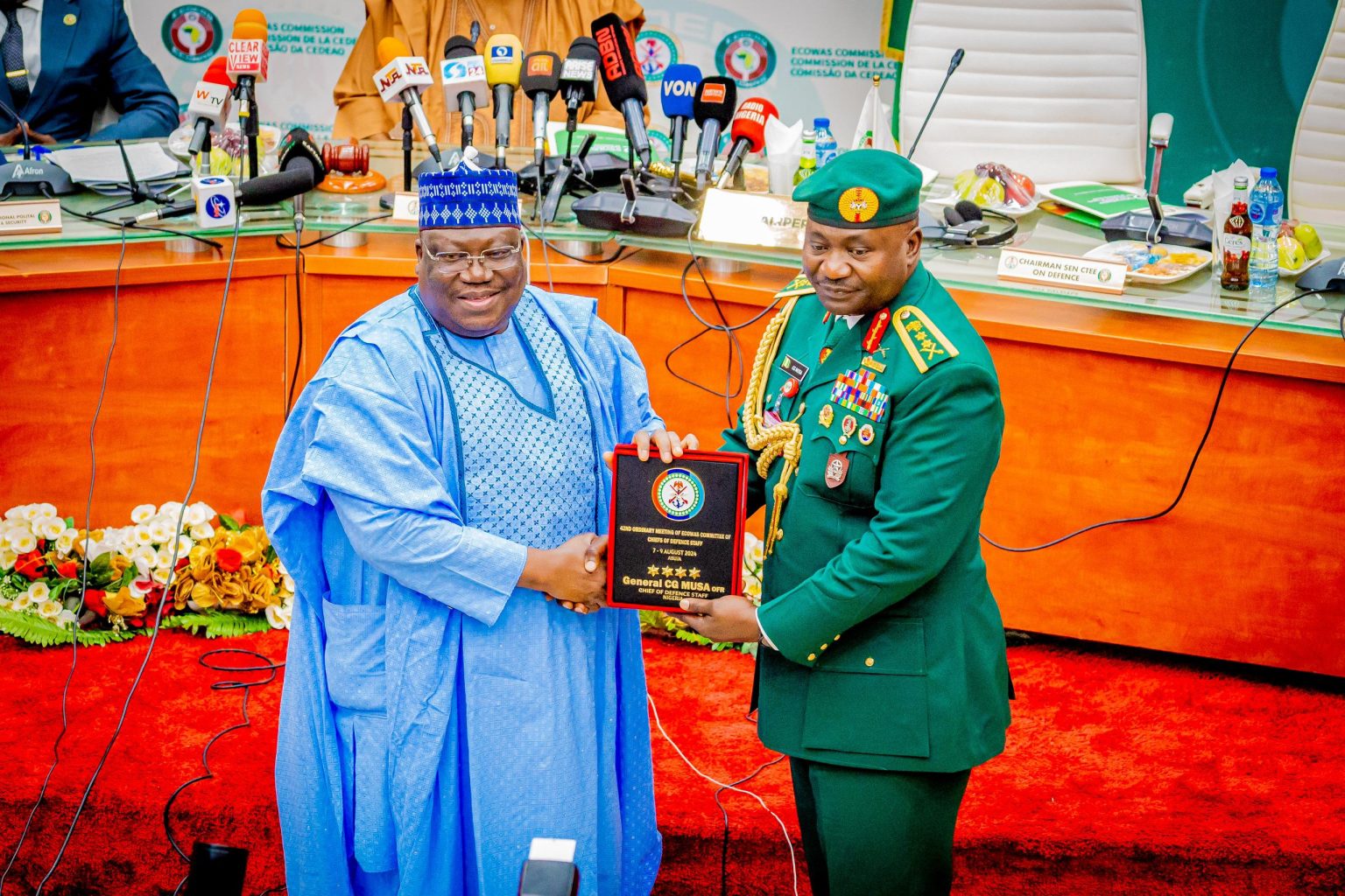 BADARU CALLS FOR STRENGTHENING OF ECOWAS SECURITY COOPERATION FOR ...