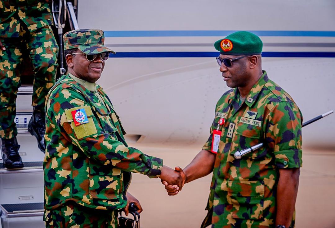 THE HONOURABLE MINISTER OF STATE FOR DEFENCE ON OPERATIONS VISIT TO ...