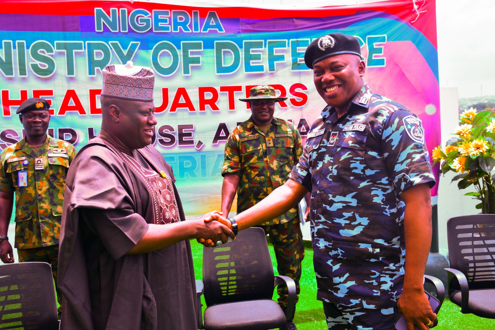 THE PERMANENT SECRETARY OF THE MINISTRY OF DEFENCE HAS INAUGURATED THE ...