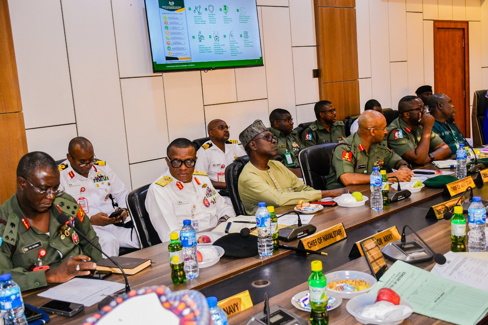 2024 PERFORMANCE ASSESSMENT ON IMPLEMENTATION OF PRESIDENTIAL ...