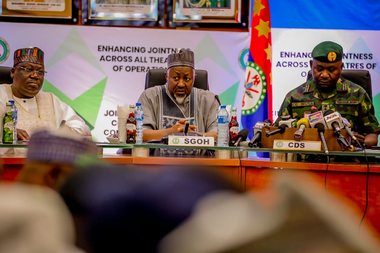 PRESIDENT DIRECTS ARMED FORCES SECURITY AND INTELLIGENCE AGENCIES TO HARMONIZE THEIR OPERATIONS ...