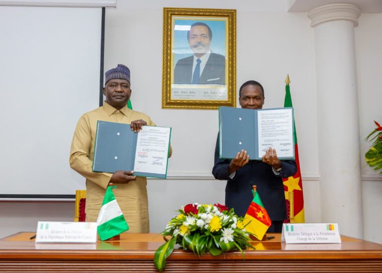 NIGERIA, CAMEROON SIGN MEMORANDUM OF UNDERSTANDING TO STRENGTHEN ...